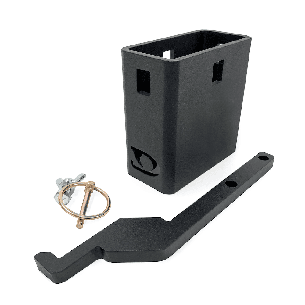 Drummond Shooting - Post-Top Target Hanger - 2" x 4" Post