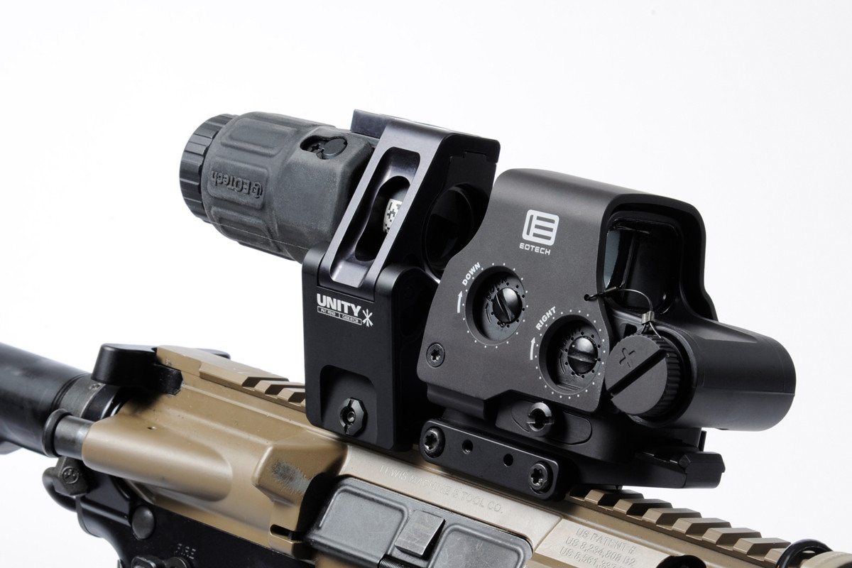Unity Tactical FAST Optics Riser (SHORT for lower 1/3 cowitness optics)