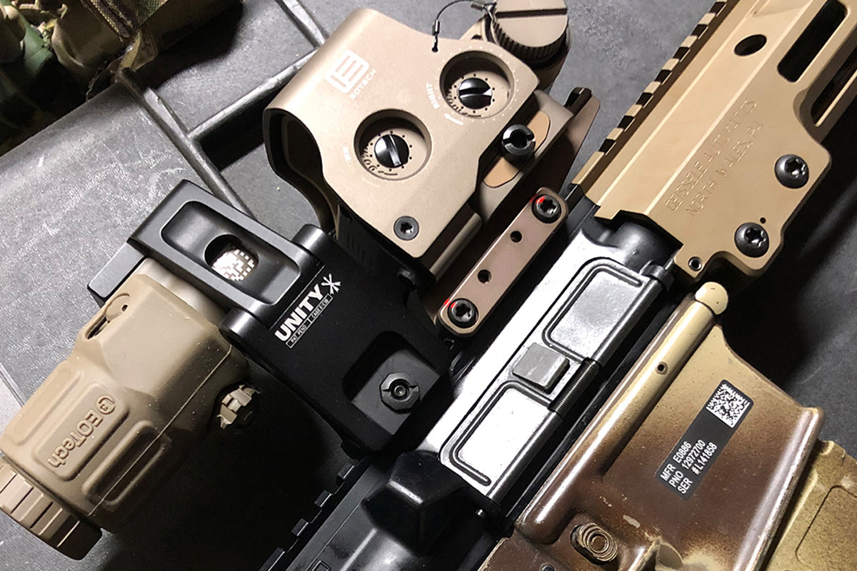 Unity Tactical FAST FTC Eotech G33 Magnifier Mount