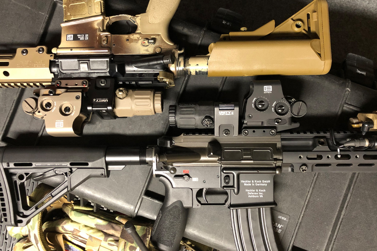 Unity Tactical FAST FTC Eotech G33 Magnifier Mount