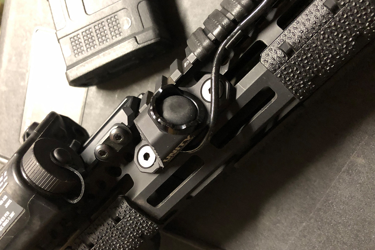 Unity Tactical Hot Button - MLOK