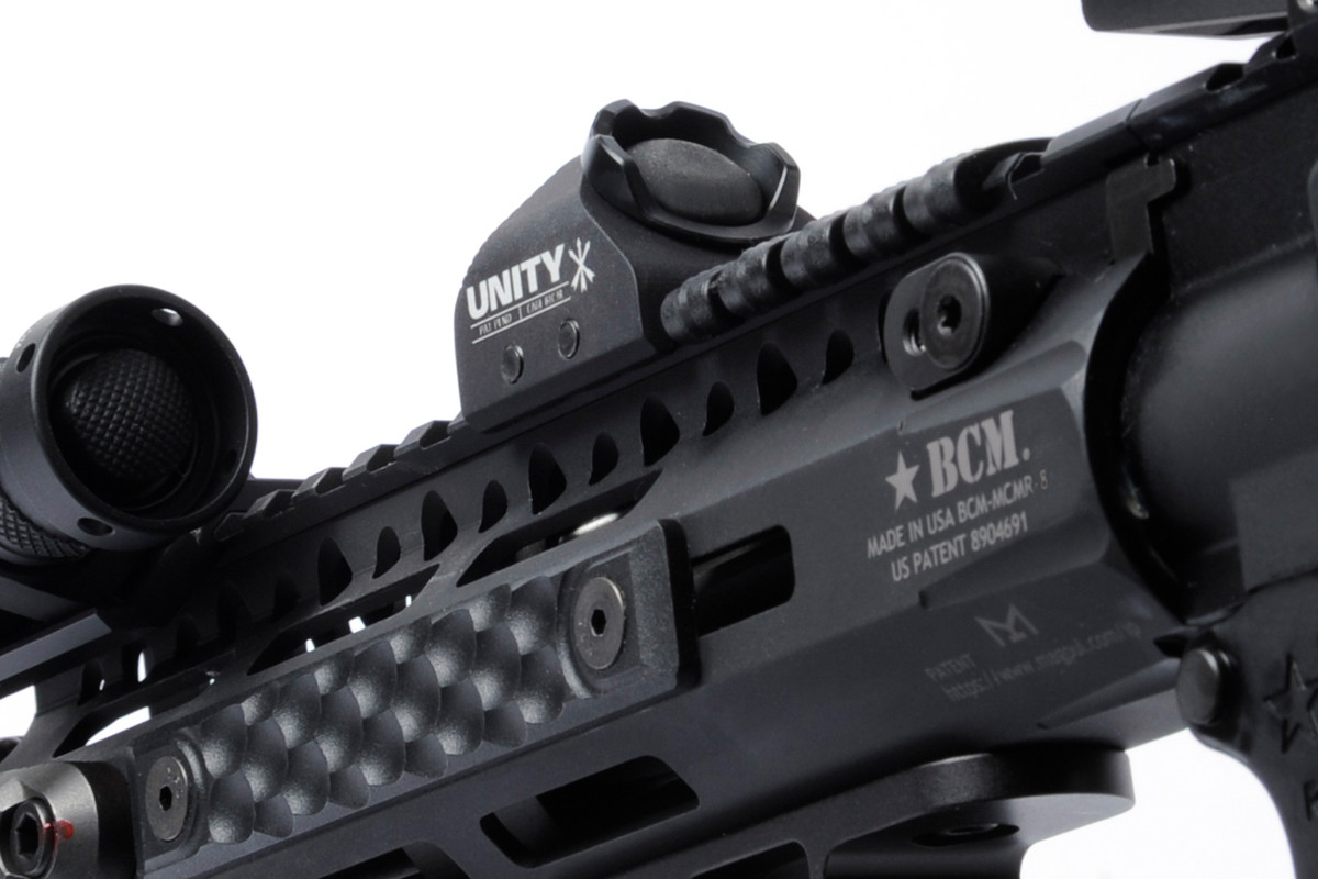 Unity Tactical Hot Button - Picatinny Rail Mount