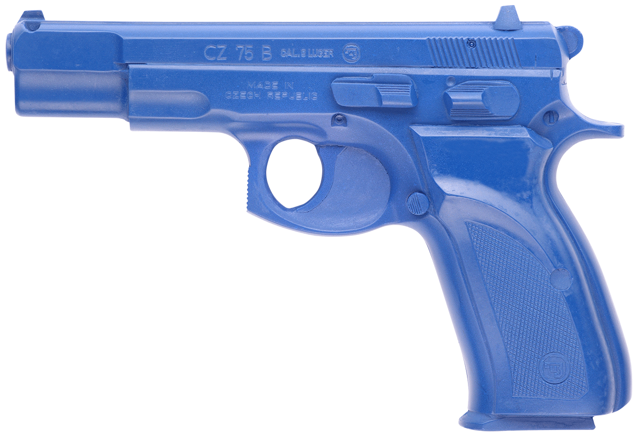 Blue Guns CZ Training Handguns