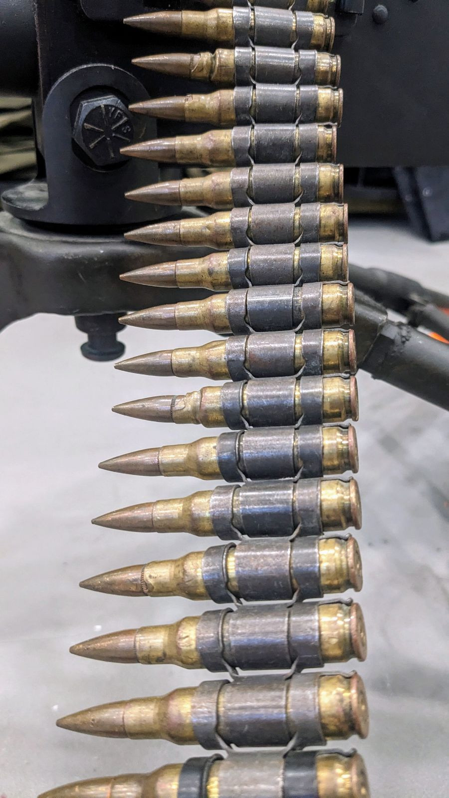 IVI M13 Belt-fed links for 7.62x51mm (C1 NATO Marking)