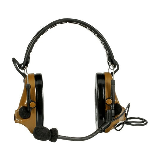 3M Peltor ComTac V Headset MT20H682FB-47 CY, Foldable, Single Lead ...