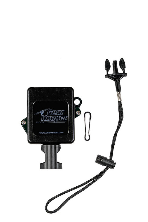 Gear Keeper Retractable Sidearm Tether 24-oz Force - Velcro Strap Mount Gear Keeper Retractable Sidearm Tether 24-oz Force - Velcro Strap Mount