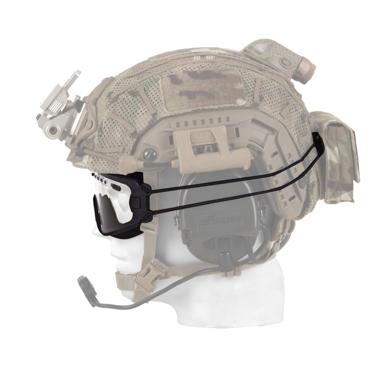 Smith Optics Goggle Bungee Velcro Quick Strap Kit