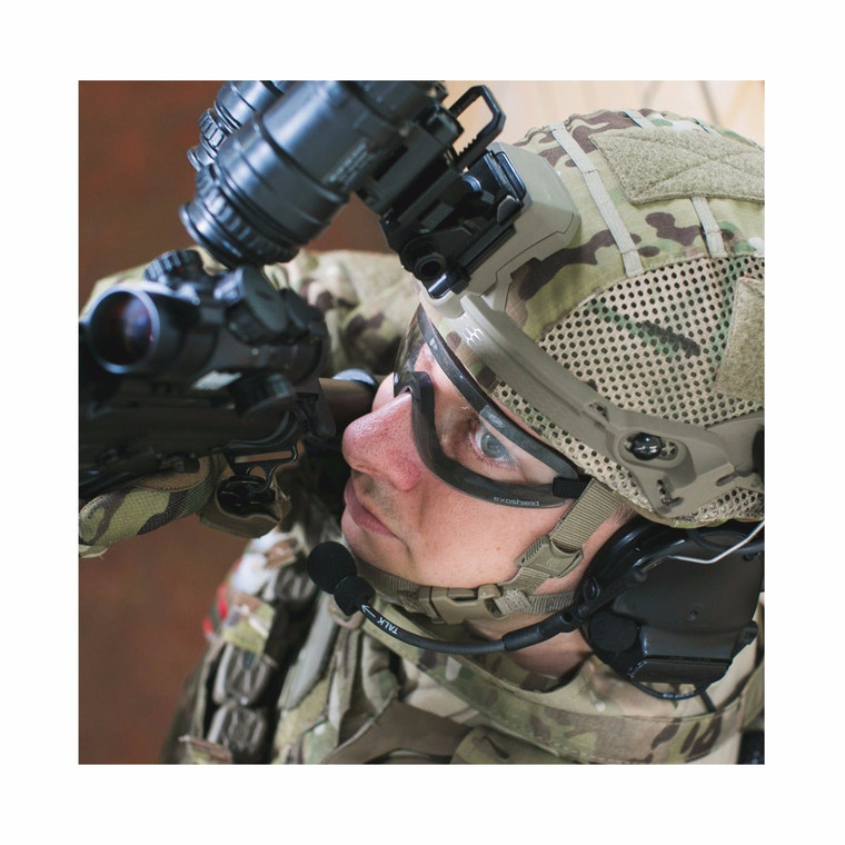 Revision Exoshield Full Strap Extreme Low Profile Eyewear System