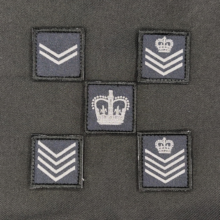 Emblazon RCMP Mini Rank Patch - SQUARE