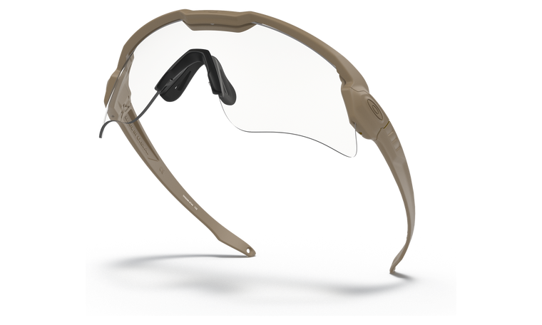 Oakley SI Ballistic M Frame Alpha Array - Terrain Tan - Clear/Grey