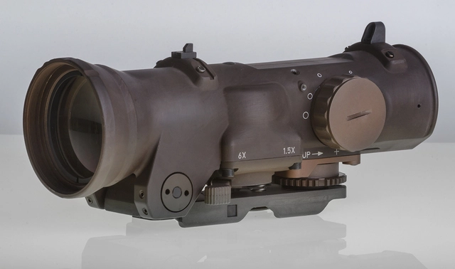 Elcan SpecterDR Dual Role 1.5x/6x Optical Sight