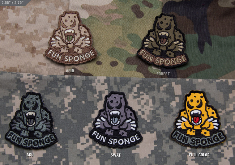 MSM Fun Sponge Morale Patch