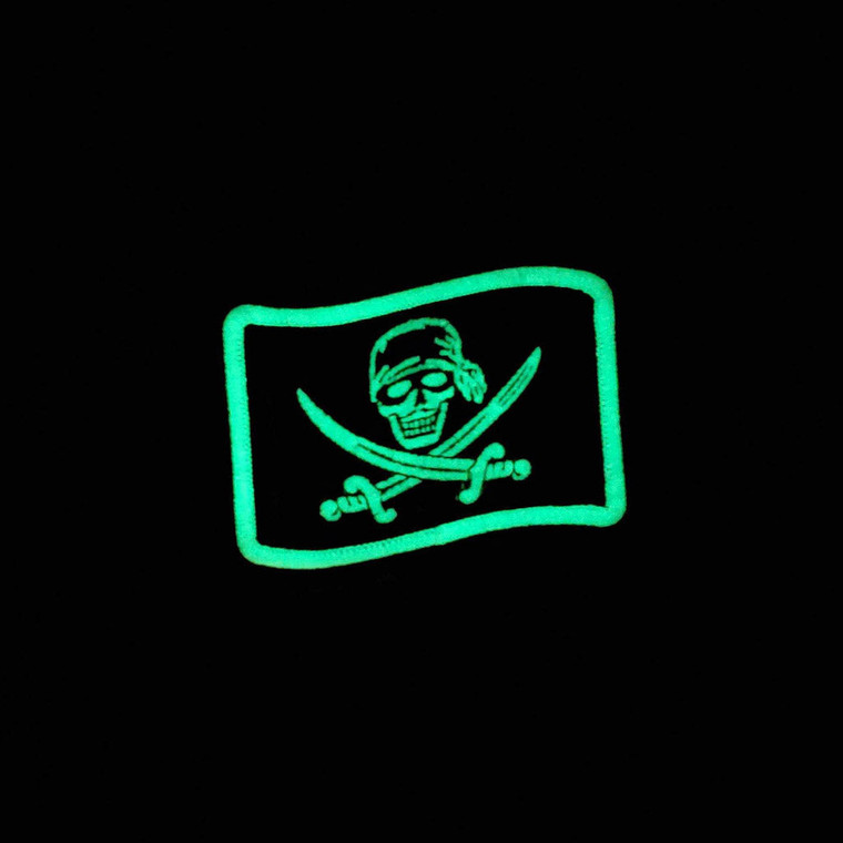 Prometheus Design Werx Dread Pirate Roberts Flag Morale Patch