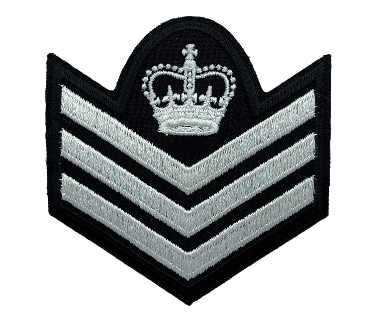 Emblazon Municipal/RCMP Police Rank Chevrons (Pairs)