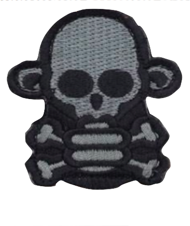 Mil-Spec Monkey MSM SkullMonkey Stumpy Patch