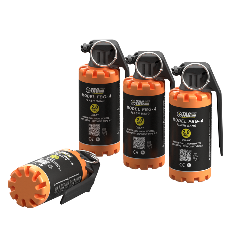 TAGinn Pro FBG-4 Flashbang MINI (SIMULATION) [Single or 6-Pack]