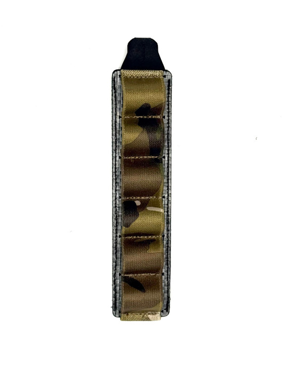 Windward MFG - SIXES: 6-SHOT Shell Carrier (hook/velcro backing)