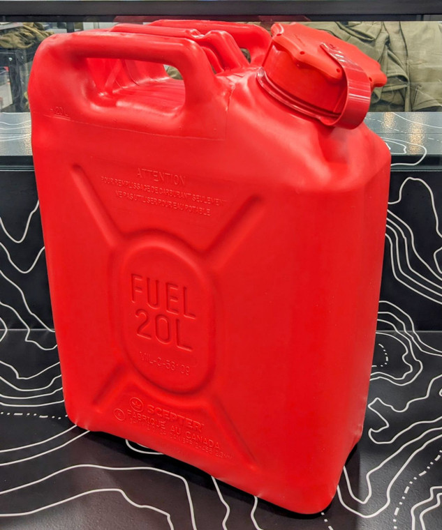 Scepter Military Fuel Canister 20L - DS Tactical