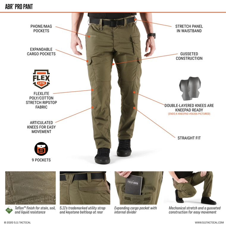 5.11 Tactical ABR Pro Pant - DS Tactical