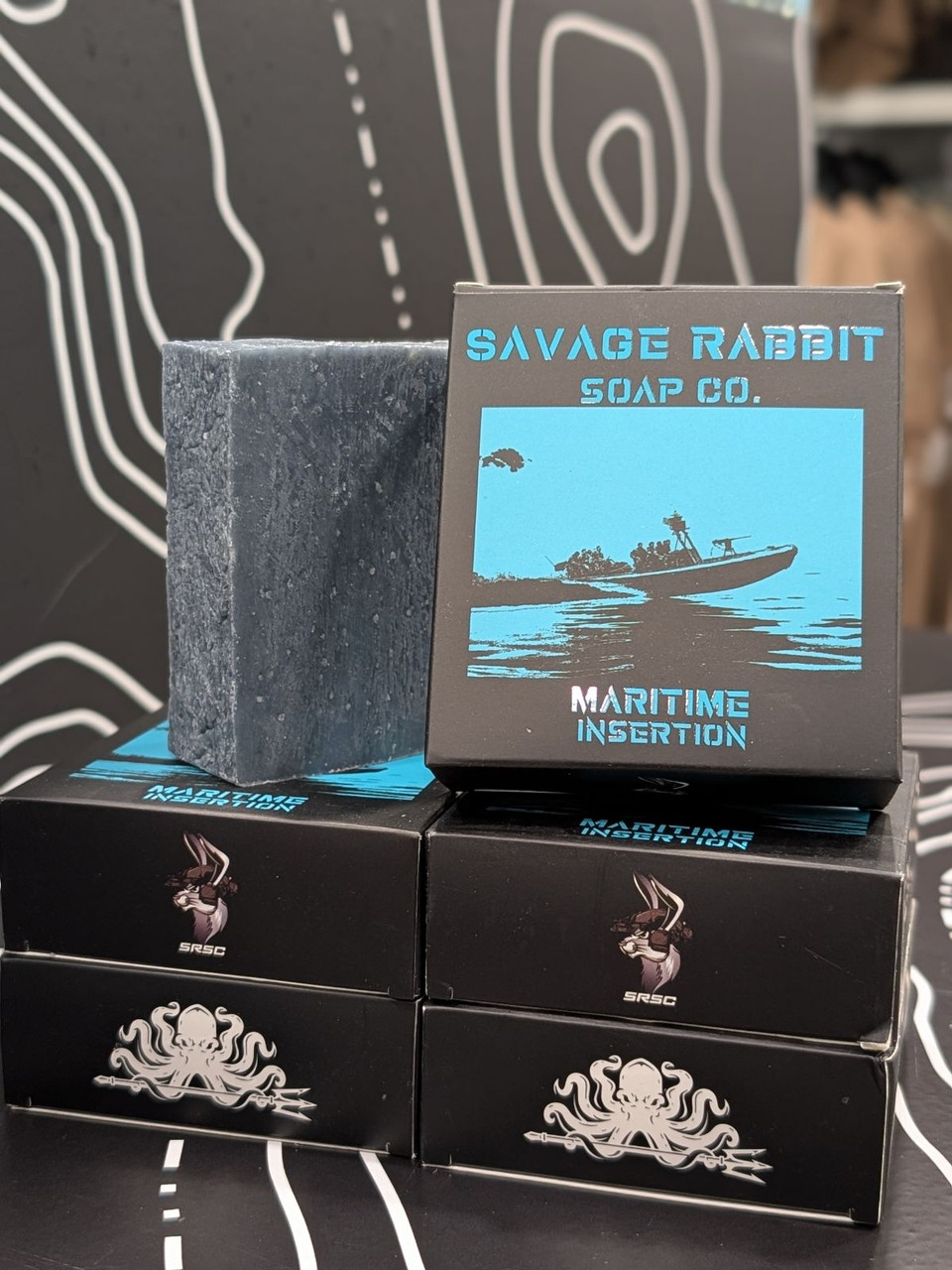 Savage Rabbit Soap Co. - MARITIME INSERTION (Organic Soap Bar)
