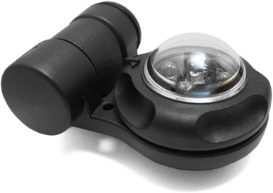 Adventure Lights VIP Black Case High Output Red/Blue, Omnidirectional ...