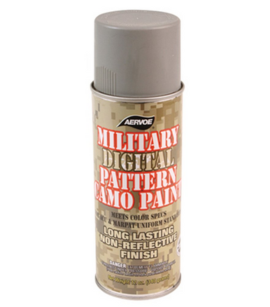 Aervoe Industries Digital Pattern Camo Paint