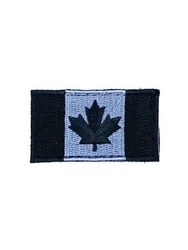 DST Large Canadian Flag Patch