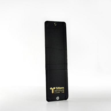 Triform Vinyl Notebook Cover