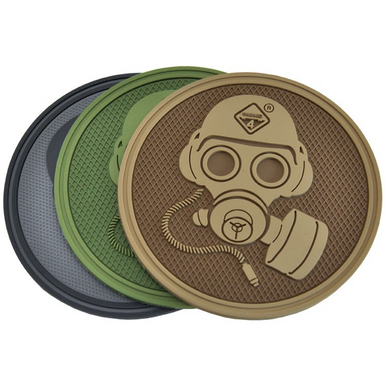 Hazard 4 Gas Mask Patch