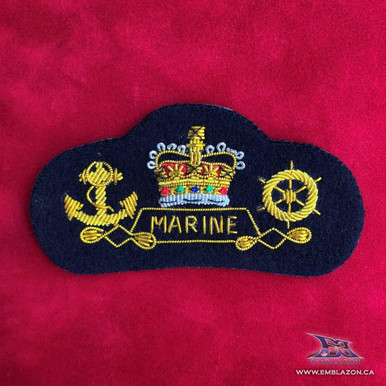 Emblazon Marine Appointment Badge