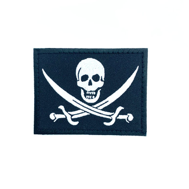 Jolly Roger Large Morale Patch