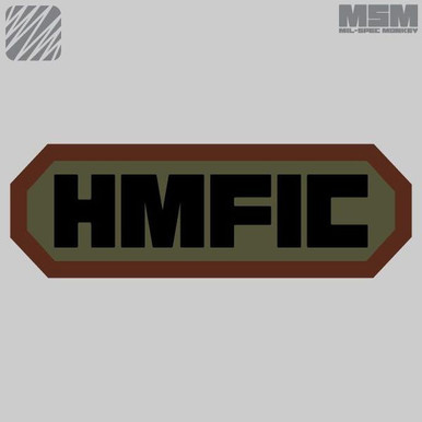 MSM HMFIC Morale Patch