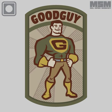MSM GoodGuy PVC Morale Patch