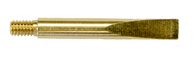 Pro-Shot Small Brass Scraper with 8-32 Threads