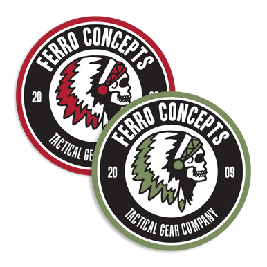 Ferro Concepts Chief Sticker
