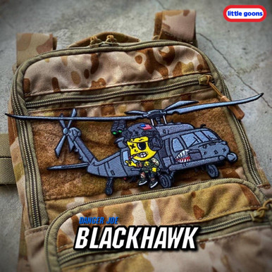 Dump Box Little Goons Danger Joe Blackhawk Helicopter Morale Patch