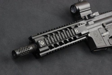 ERGO Z-Rail Free Float 7" AR-15/M-16 Quad Rail System Carbine Length ...
