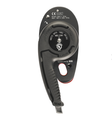 Petzl I’D® S Self-Braking Descender with Anti-Panic Function