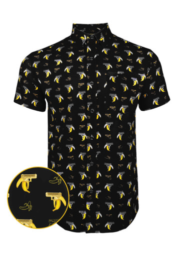 Retro Rifle® Organic Hawaiian Shirt
