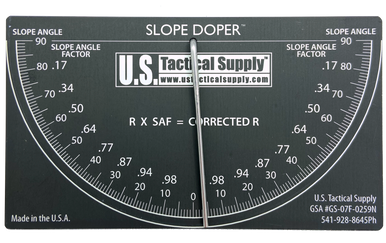 U.S. Tactical Supply Slope Doper