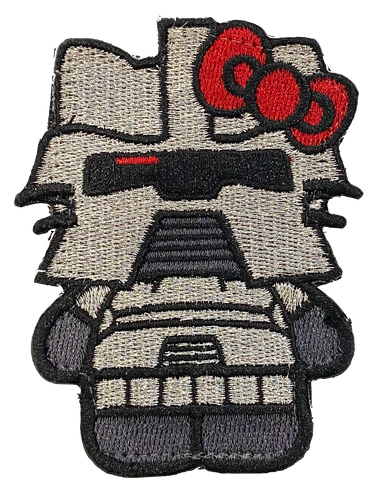 Orca Industries Hello Kitty Cylon Patch
