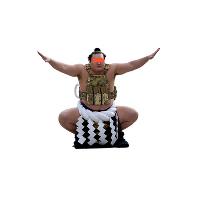 Ferro Concepts Street Sweeper Sticker