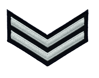 Emblazon Municipal/RCMP Police Rank Chevrons (Pairs)