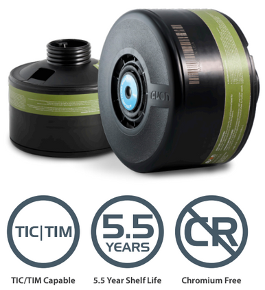 Avon Protection CBRNCF50 CBRN Filter (Single or 4-pack)