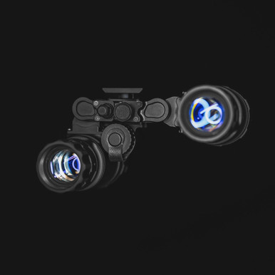 Low Light Innovations // MH-1 Articulating Binoculars (Custom Dual Tube ...