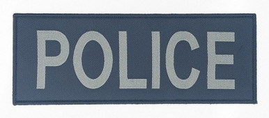 DS Woven Police Patch (3" x 8")