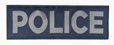 DS Woven Police Patch (3" x 9")