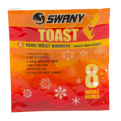 Swany TOAST Heat Pack - Hand Warmer (Single Pack - 1 Pair)