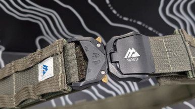 Milburn Mountain Defense Urban Gunfighter Battle Belt