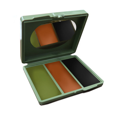 Camouflage Face Paint - COMBAT 3 Color